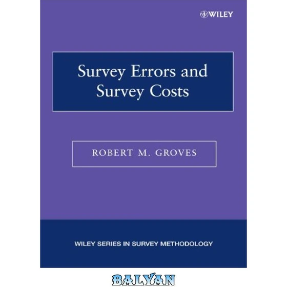 خرید و قیمت دانلود کتاب Survey Errors and Survey Costs | ترب