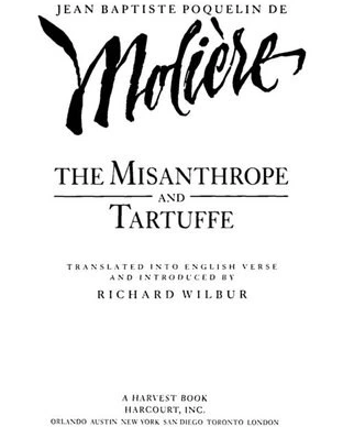 خرید و قیمت دانلود کتاب The Misanthrope And Tartuffe, By Molière 1965 | ترب