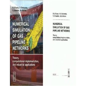 خرید و قیمت دانلود کتاب Numerical simulation of gas pipeline networks | ترب