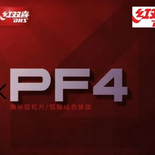 خرید و قیمت رویه راکت نیمه حرفه ای pf4 با سرعت خوب و پیچ دهی عالی | ترب