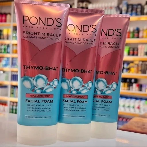 خرید و قیمت فوم شستشوی ضد آکنه پوندز PONDs مدل Thymo-BHA حجم 100 میل | ترب