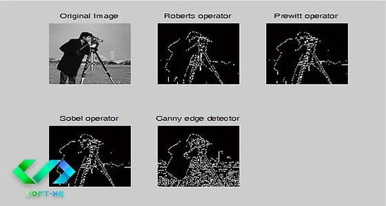 خرید و قیمت تشخیص لبه با الگوریتم های Sobel، Robert’s، Prewitt و Canny ...