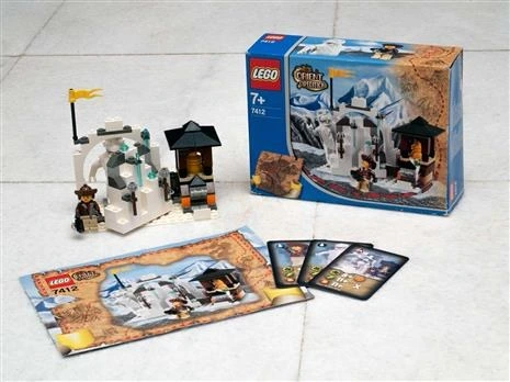 خرید و قیمت لگو Lego - 7412 - Yetis Hideout | ترب
