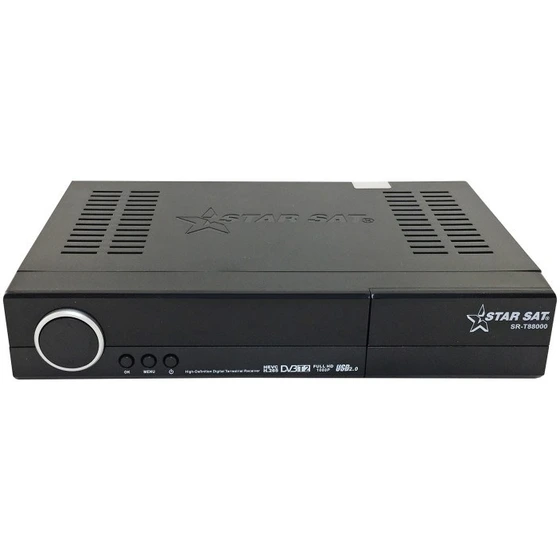 خرید و قیمت گیرنده دیجیتال استارست مدل SR-T88000HD T2 | ترب