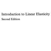 خرید و قیمت دانلود کتاب Introduction to Linear Elasticity 1994 | ترب
