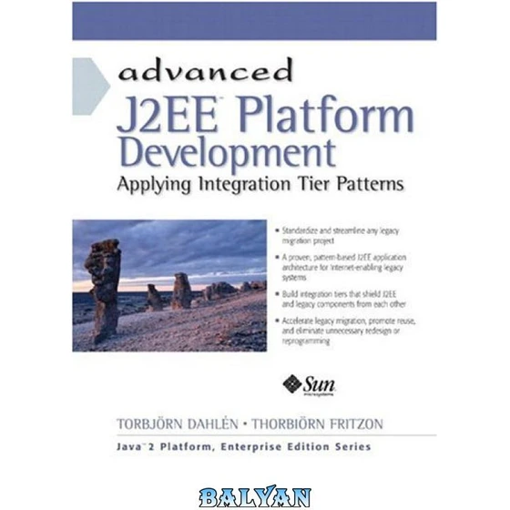 خرید و قیمت دانلود کتاب Advanced J2ee Platform Development Applying