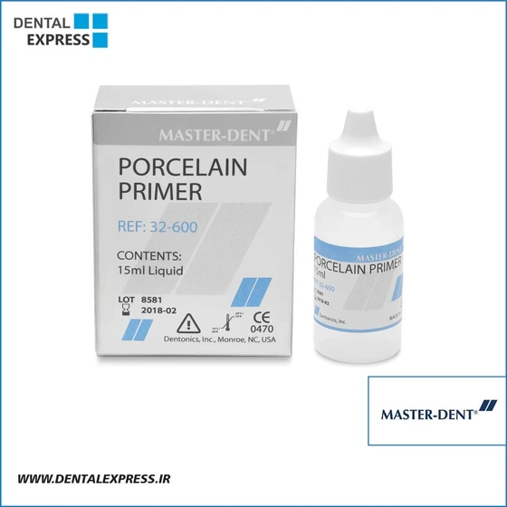 خرید و قیمت سایلن پرسلن Master Dent - Porcelain Primer | ترب