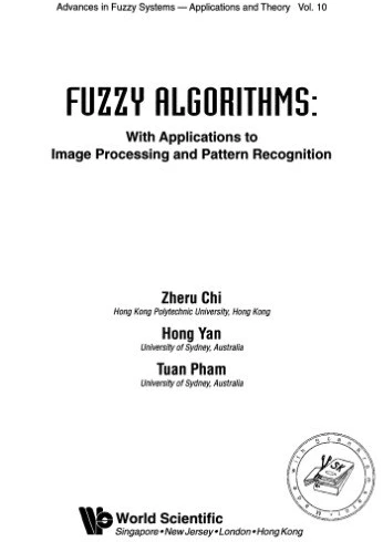 خرید و قیمت دانلود کتاب Fuzzy Algorithms. With Applications to Image Processing and Pattern ...