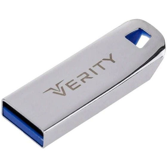 خرید و قیمت فلش مموری وریتی (Verity) مدل V803 ظرفیت 32 گیگا بایت ا فلش مموری 32GB نقره ای وریتی ...