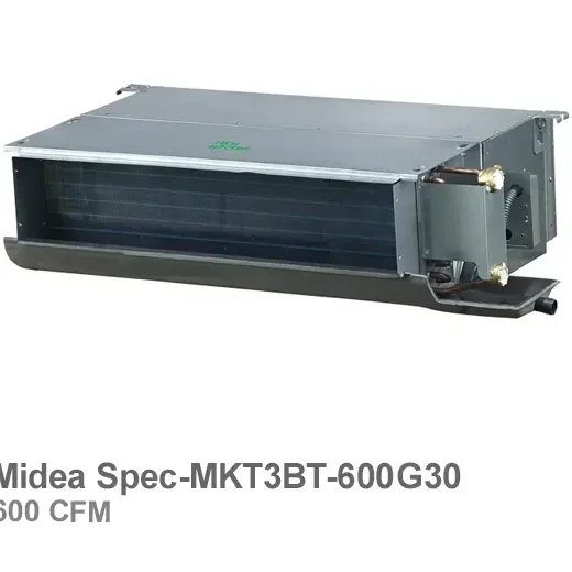 خرید و قیمت فن‌ کویل سقفی توکار تک الکتریک مدل MKT3BT-600G30 | ترب