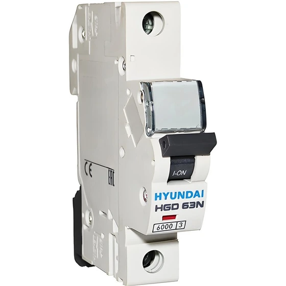 خرید و قیمت فیوز مینیاتوری تکفاز 10 آمپر هیوندای مدل HGD 63N | ترب