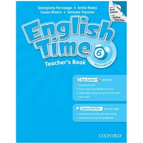 خرید و قیمت English Time 6 Teacher's Book 2nd Edition | ترب