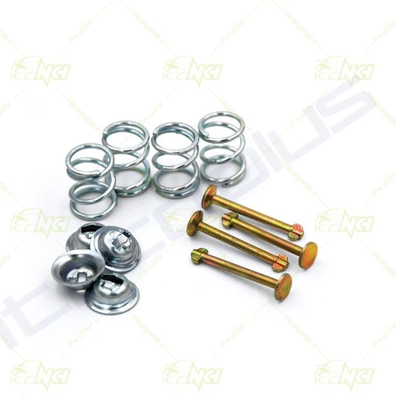 خرید و قیمت میخ و فنر لنت چرخ عقب 206 تیپ 2-TPCO | ترب