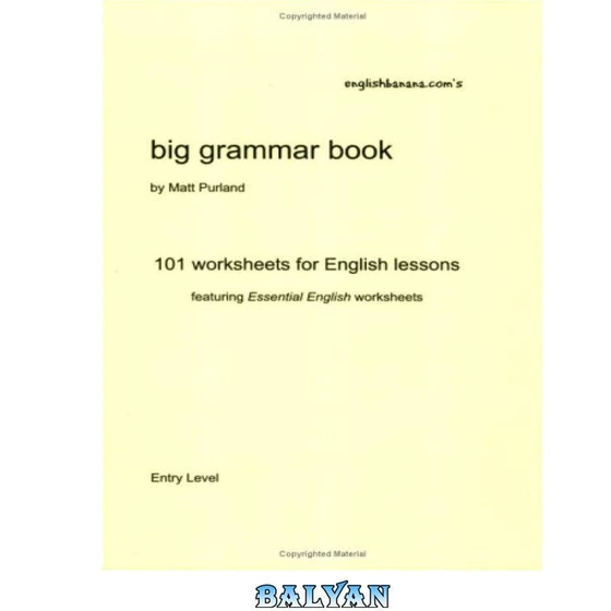 خرید و قیمت دانلود کتاب English Banana.com's Big Grammar Book: 101 ...