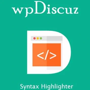 خرید و قیمت افزونه نمایش صحیح کدها در وردپرس | wpDiscuz – Syntax Highlighter | ترب