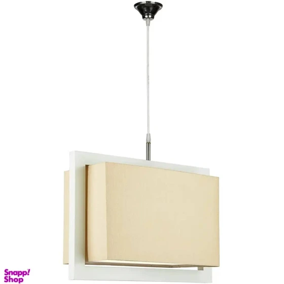 خرید و قیمت چراغ آویز چشمه نور کد A7040/1H-WT | ترب