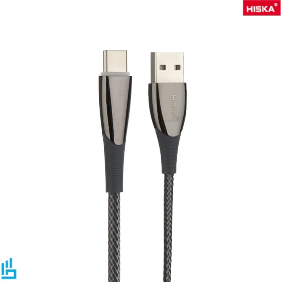 خرید و قیمت کابل تبدیل تایپ سی TYPE-C LX-297 هیسکا HISKA طول 1 متری | اکسلنت کالا | ترب
