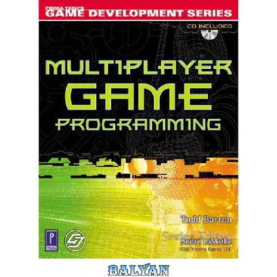 خرید و قیمت دانلود کتاب Multiplayer Game Programming ترب