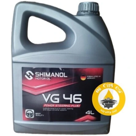 خرید و قیمت روغن هیدرولیک فرمان شیمانول مدل VG46 حجم 4لیتر (ارسال با ...