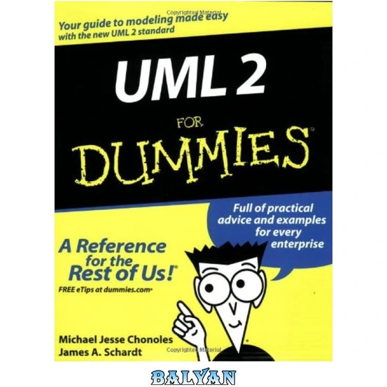 خرید و قیمت دانلود کتاب Uml 2 For Dummies ترب