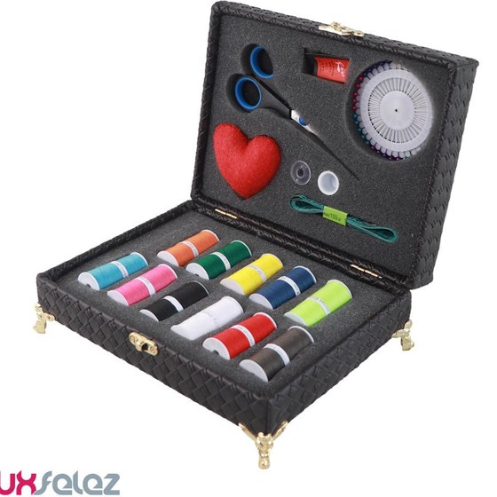 خرید و قیمت جا نخ و سوزن هایلو مدل اقتصادی چرمی - | ترب