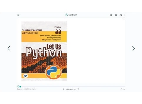 خرید و قیمت دانلود کتاب Let Us Python: Python is Future, Embrace It Fast 2nd Edition | ترب