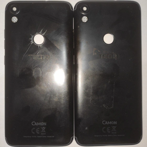 خرید و قیمت درب پشت دست دوم Tecno camon cm ca6 | ترب