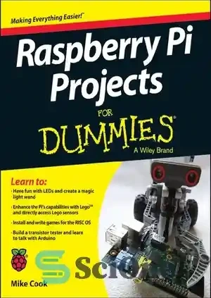 خرید و قیمت دانلود کتاب Raspberry Pi Projects For Dummies - پروژه های ...