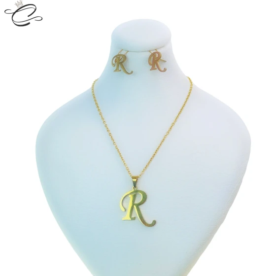 خرید و قیمت نیم ست استیل حروف R | ترب