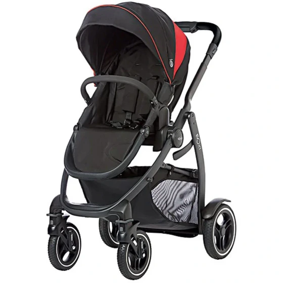 خرید و قیمت کالسکه تک گراکو Graco مدل Evo XT Black Red | ترب