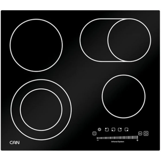 خرید و قیمت اجاق گاز برقی سرامیکی توکار کن مدل CD-4002 | ترب