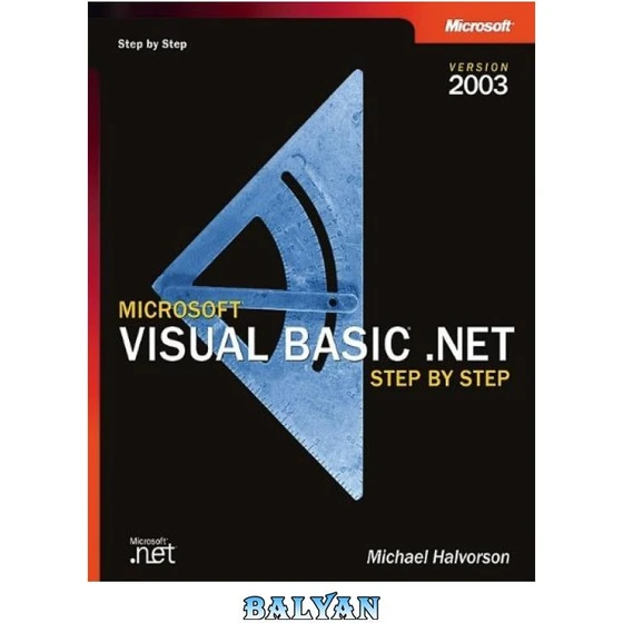 خرید و قیمت دانلود کتاب Microsoft Visual Basic Net Step By Step Version 2003 ترب
