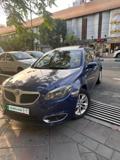 خرید و قیمت برلیانس H320 مدل 1394 ا Brilliance H320 automatic-1500cc | ترب