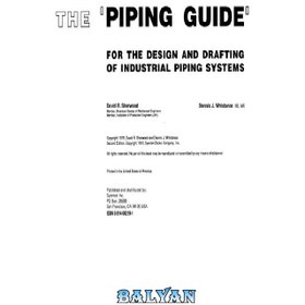 خرید و قیمت دانلود کتاب The piping guide : for the design and drafting ...