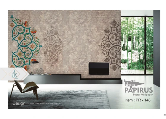 خرید و قیمت پوستر دیواری زمینه و نقش PR-148 | ترب