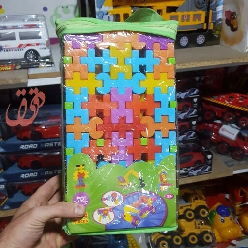 خرید و قیمت اسباب بازی لگو کیف مهندسی ساختمان سازی به قیمت مناسب - 124 ...