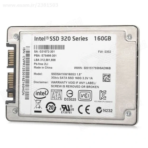 خرید و قیمت هارد ssd 160Gb | ترب