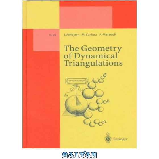 خرید و قیمت دانلود کتاب The geometry of dynamical triangulations | ترب