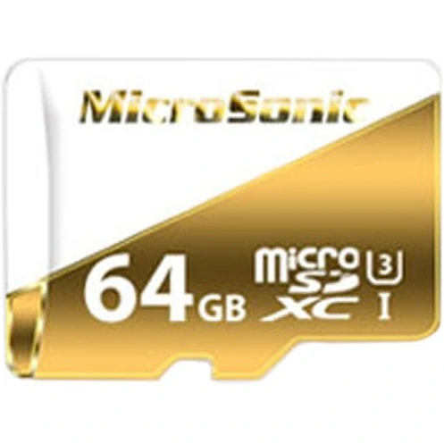 خرید و قیمت کارت حافظه microSDXC میکرو سونیک مدل 533X-A1-V30 کلاس 10 استاندارد UHS-I U3 سرعت ...