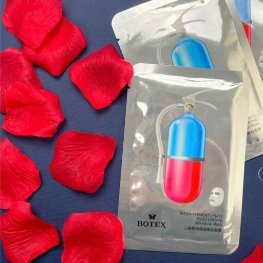 خرید و قیمت ماسک ورقه ای صورت پروتئین ابریشم BOTEX | ترب