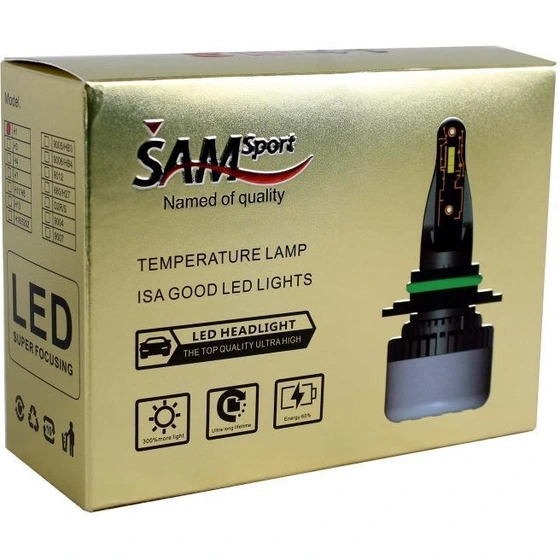 خرید و قیمت هدلایت دو طرفه H7 SM41 LED سام اسپرت | ترب