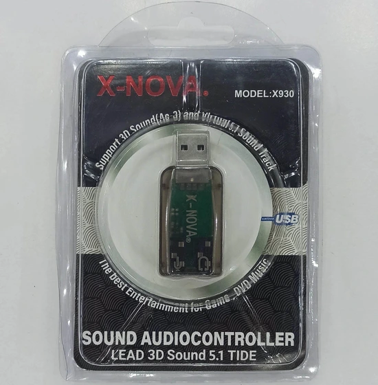 خرید و قیمت کارت صدا اکسترنال NOVA X930 | ترب