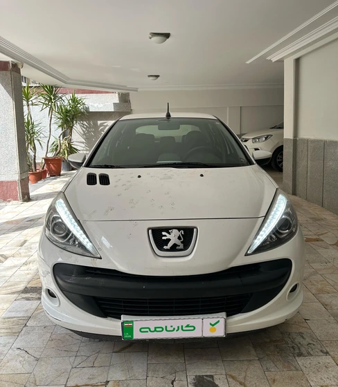 خرید و قیمت پژو 207i مدل 1398 ا Peugeot 207i automatic | ترب