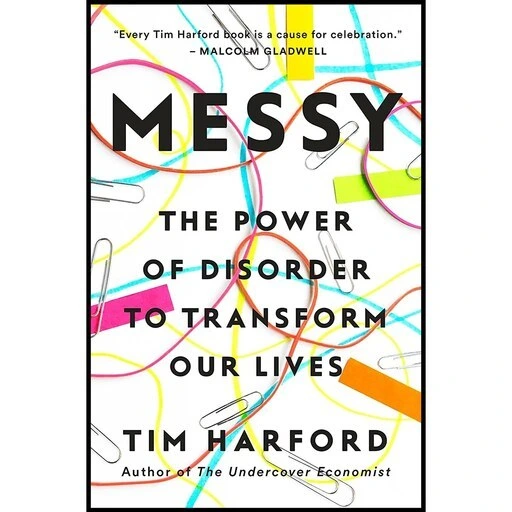 خرید و قیمت کتاب زبان اصلی Messy اثر Tim Harford انتشارات Riverhead ...