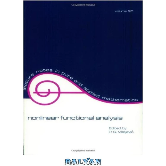 خرید و قیمت دانلود کتاب Nonlinear Functional Analysis | ترب