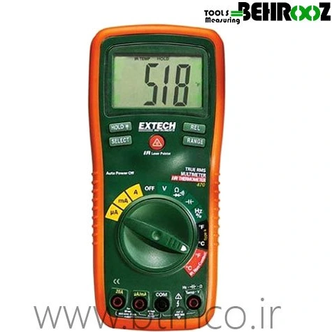 خرید و قیمت PROFESSIONAL MULTIMETER EX470 EXTECH | ترب