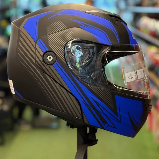 خرید و قیمت کلاه کاسکت فک متحرک DA1 102 کد 2 | ترب