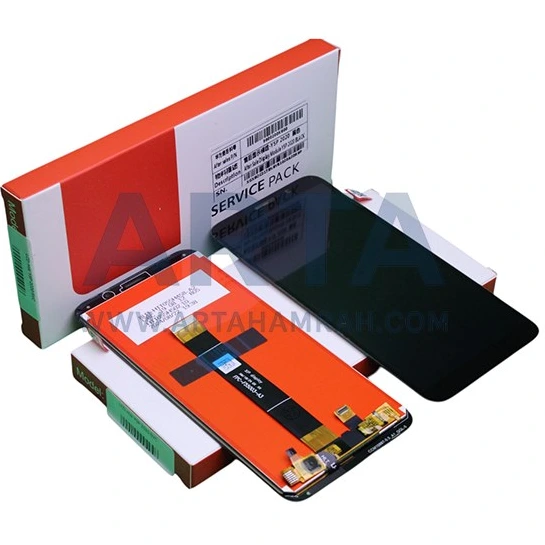 خرید و قیمت تاچ و ال سی دی سرویس پک هوآوی مدل LCD HUAWEI Y5P 2020 SVC | ترب