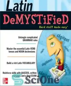 خرید و قیمت دانلود کتاب Latin demystified : a self-teaching guide ...