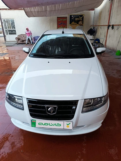 خرید و قیمت سمند سورن پلاس مدل 1403 ا Samand Soren Plus XU7p | ترب